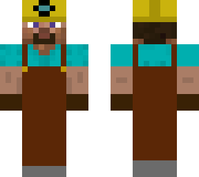 miner steve | Minecraft Skin
