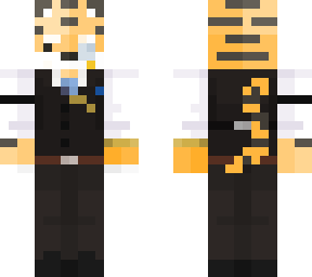 monocle tiger | Minecraft Skin
