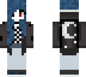 moondrop's female charcter | Minecraft Skin