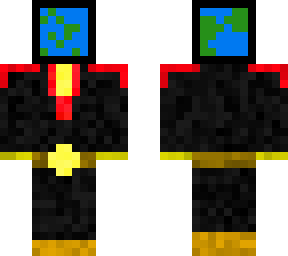 mr globe | Minecraft Skin