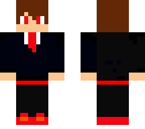 Nico smoking XD | Minecraft Skin