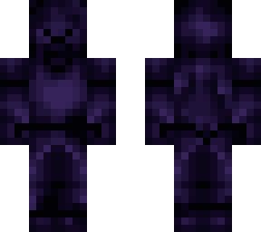 obsidian steve | Minecraft Skin