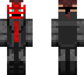 oni mask | Minecraft Skin