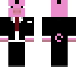 Pig in suit | Minecraft Skin