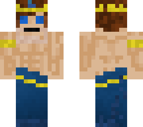 POSEIDON | Minecraft Skin