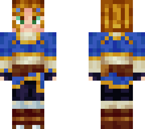 Zelda Minecraft Skins