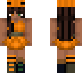 Pumpkin Patch | Minecraft Skin