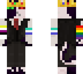 ranboo with pride flags | Minecraft Skin