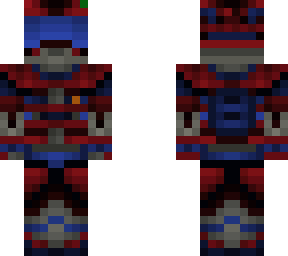 Red Albatross Squadron Pilot | Minecraft Skin
