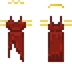Red dress base | Minecraft Skin