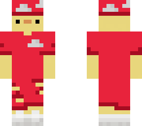 red duck | Minecraft Skin