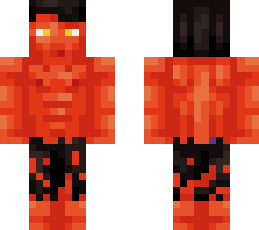 Red Hulk | Minecraft Skin