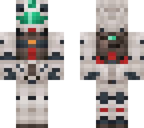RGM-79G GM Command | Minecraft Skin