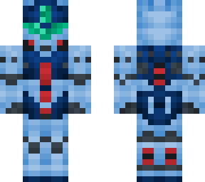 RGM-79SP GM Sniper II | Minecraft Skin
