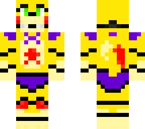 Rockstar Spring Millie | Minecraft Skin