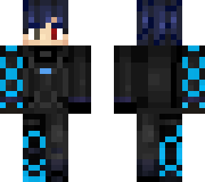 Satomi Rentaro (Varanium Upgraded) | Minecraft Skin