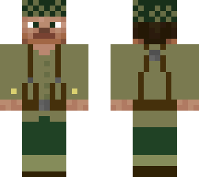 Sgt big simbols! | Minecraft Skin