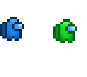 Simple Among Us | Minecraft Skin