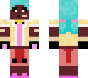 slime rancher beatrix | Minecraft Skins