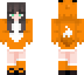 Skin de zorro | Minecraft Skin