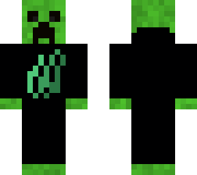 Slime Preston plays ( merch included | Minecraft Skin