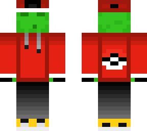 Pixelmon Minecraft Skins