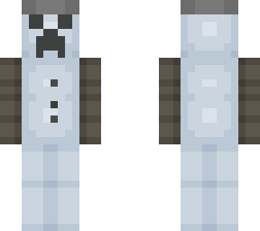 Snow Creeper | Minecraft Skin
