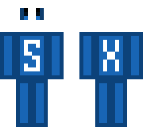 blue spandex | Minecraft Skins