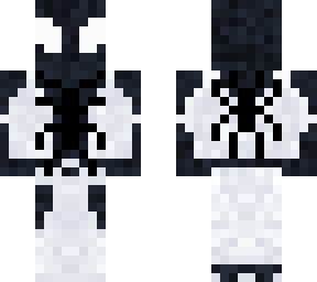 Spider-Man Negative Suit | Minecraft Skin