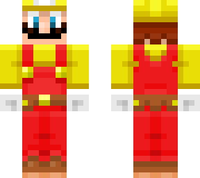 Super Mario Maker | Minecraft Skin