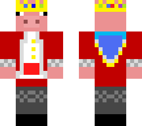 Technoblade Bare Bones Skin | Minecraft Skin