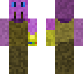 thanks | Minecraft Skin