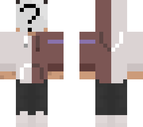 The masked one | Minecraft Skin