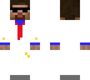 white tux | Minecraft Skins