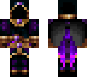 warlock | Minecraft Skins