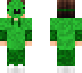 Zielony Bluker | Minecraft Skin