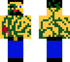 zombie bite P1 | Minecraft Skin