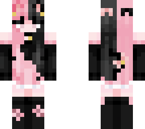 - Cat Girl - | Minecraft Skin