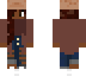 !AU DarkEyebrows | Minecraft Skin