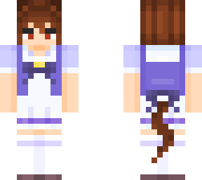 agnes tachyon | Minecraft Skins