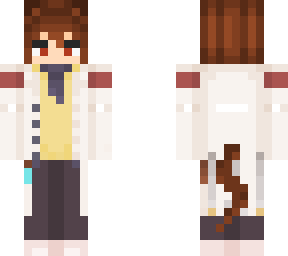 Agnes Tachyon(racing uniform) | Minecraft Skin