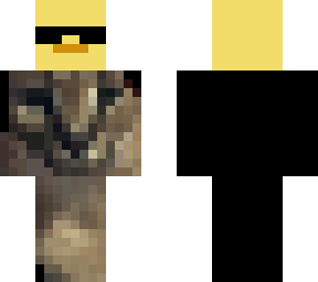 amogus-floppa | Minecraft Skin