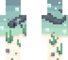 Amphibians Contest // 5,500 | Minecraft Skin