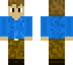 An ordinary human being | Minecraft Skin