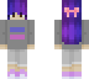 Androgynous Flag (Update :3) | Minecraft Skin