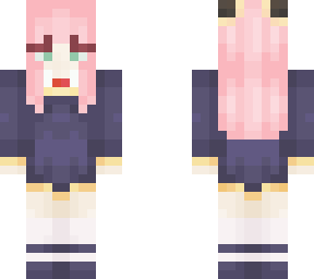 Anya forger! | Minecraft Skin