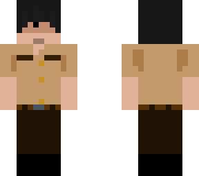 Apocalyptic Protagonist | Minecraft Skin