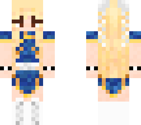 arigameplays chun li tortillaland | Minecraft Skins