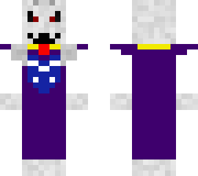 Asriel Minecraft Skins