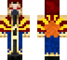 AZ robe | Minecraft Skin